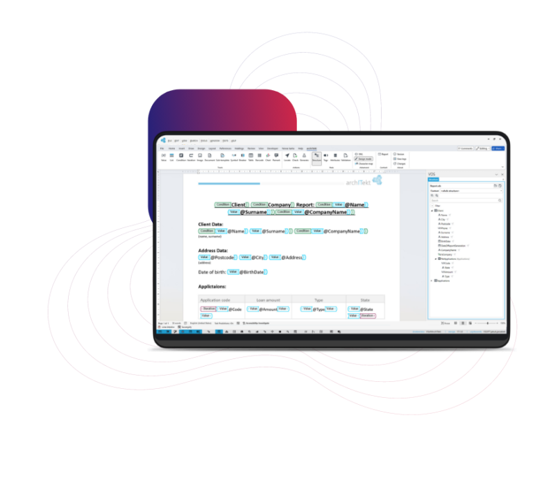 Funkcjonalności | VSoft archITekt